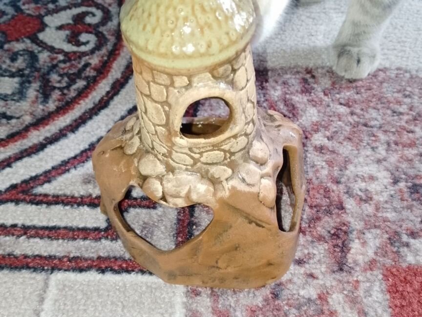 Домик для рыбок