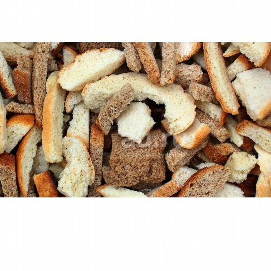 Сухари на корм животным