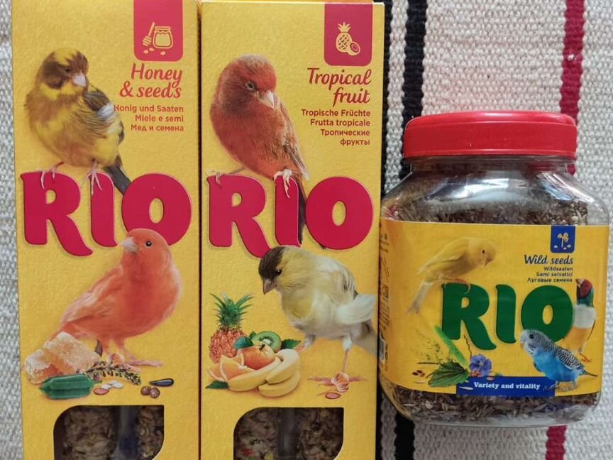 Корм для канареек Rio