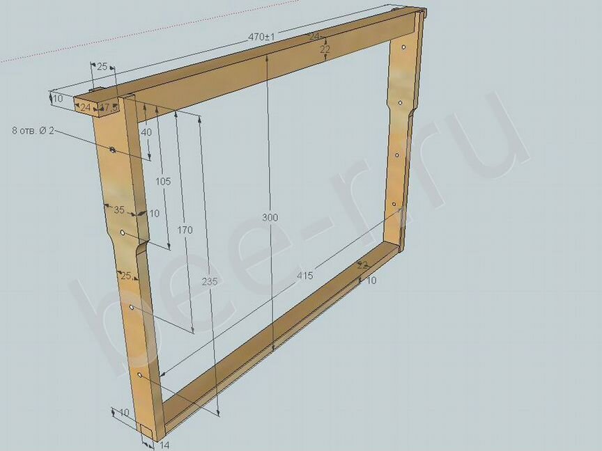 Рамки для ульев