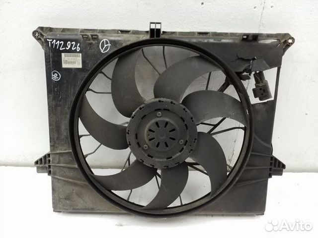 Диффузор вентилятора радиатора Mercedes-Benz M-Kla купить в Москве ...