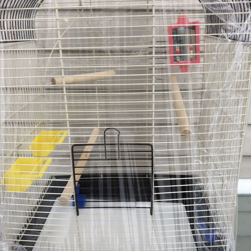 Коетка для попугая