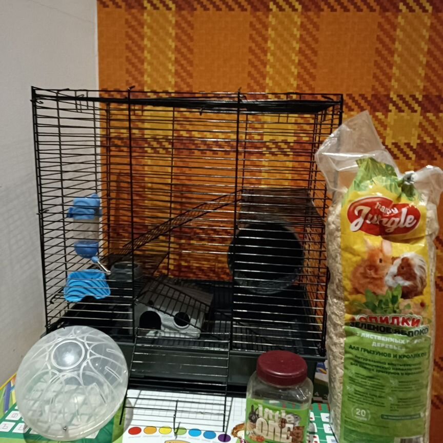 Клетка для хомяка