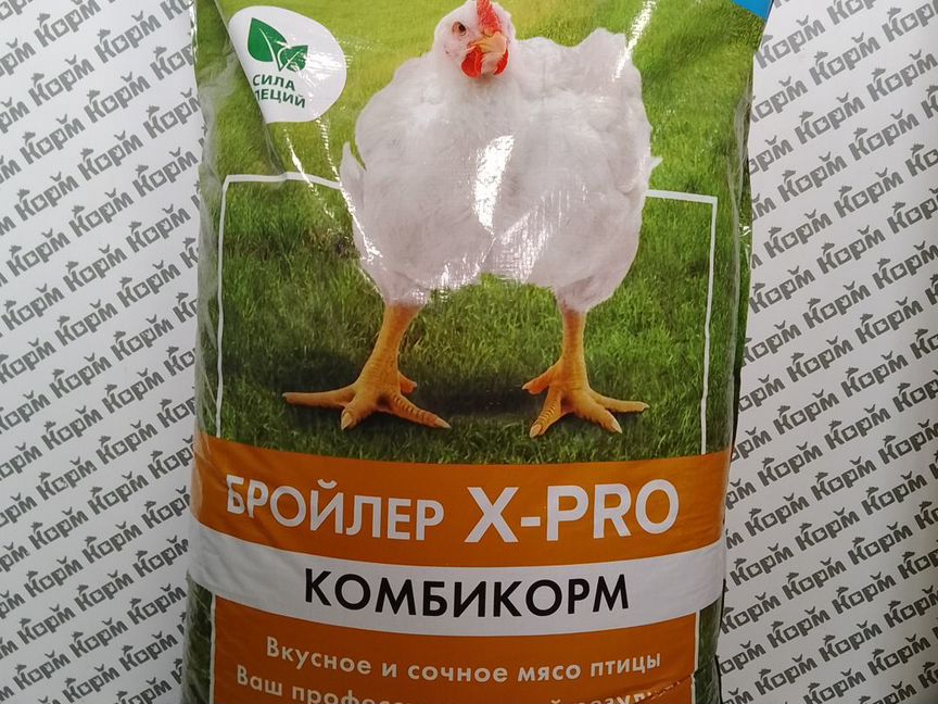 Комбикорм Пурина для бройлеров Рост