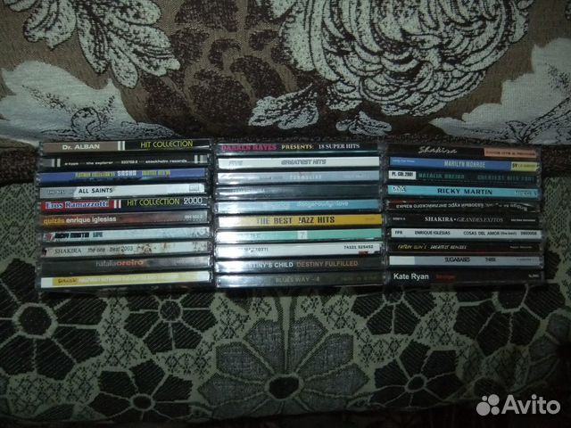 Музыкальные cd диски часть1 купить в Санкт-Петербурге | Электроника | Авито