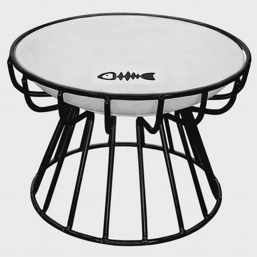 Керамическая миска для кошек Whiplash