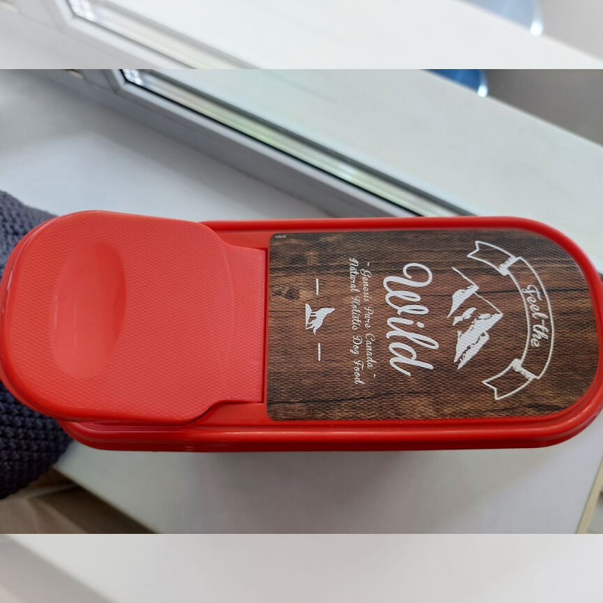 Контейнер для сухого корма 6 л, swiss made