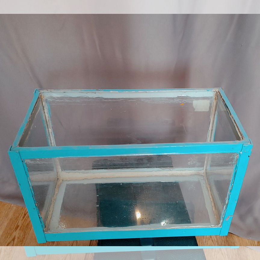 Аквариум самодельный