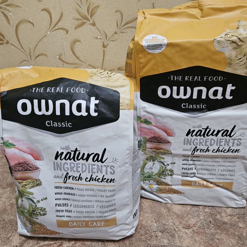 Ownat Classic Сухой корм для кошек