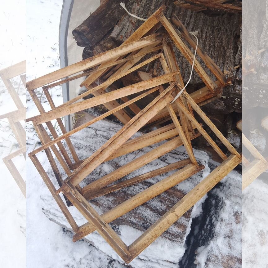 Рамки для пчел дадан