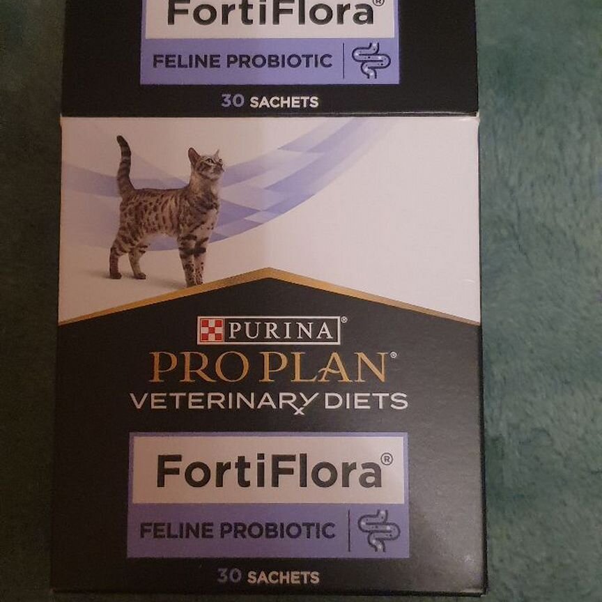 Пробиотик fortiflora для кошек