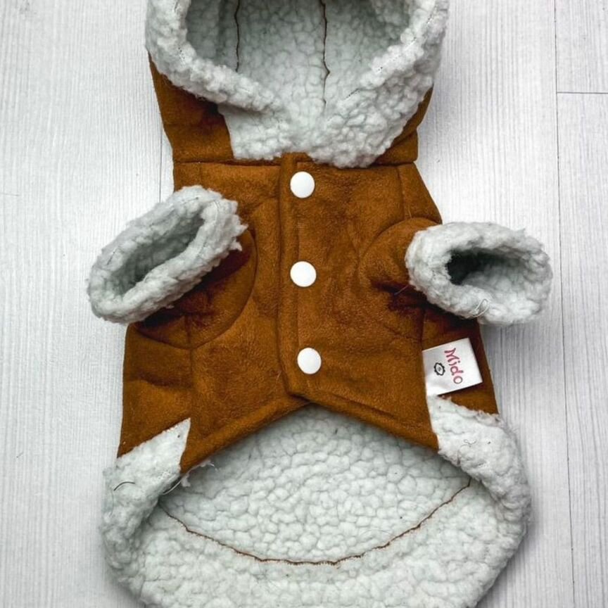 Дубленка для собак