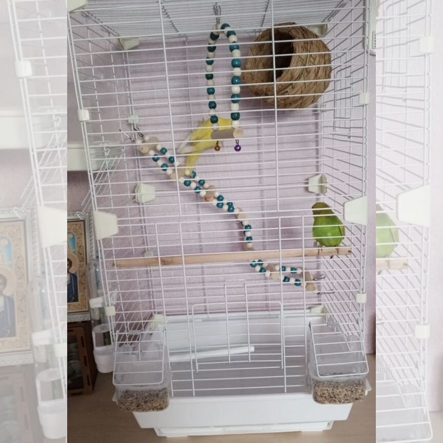 Клетка для попугая