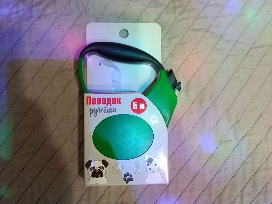 Поводок рулетка 5 метров