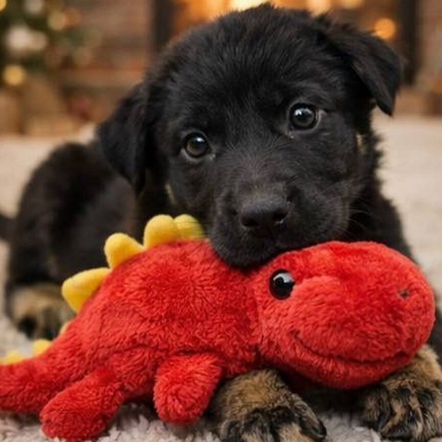 Щенок в добрые руки