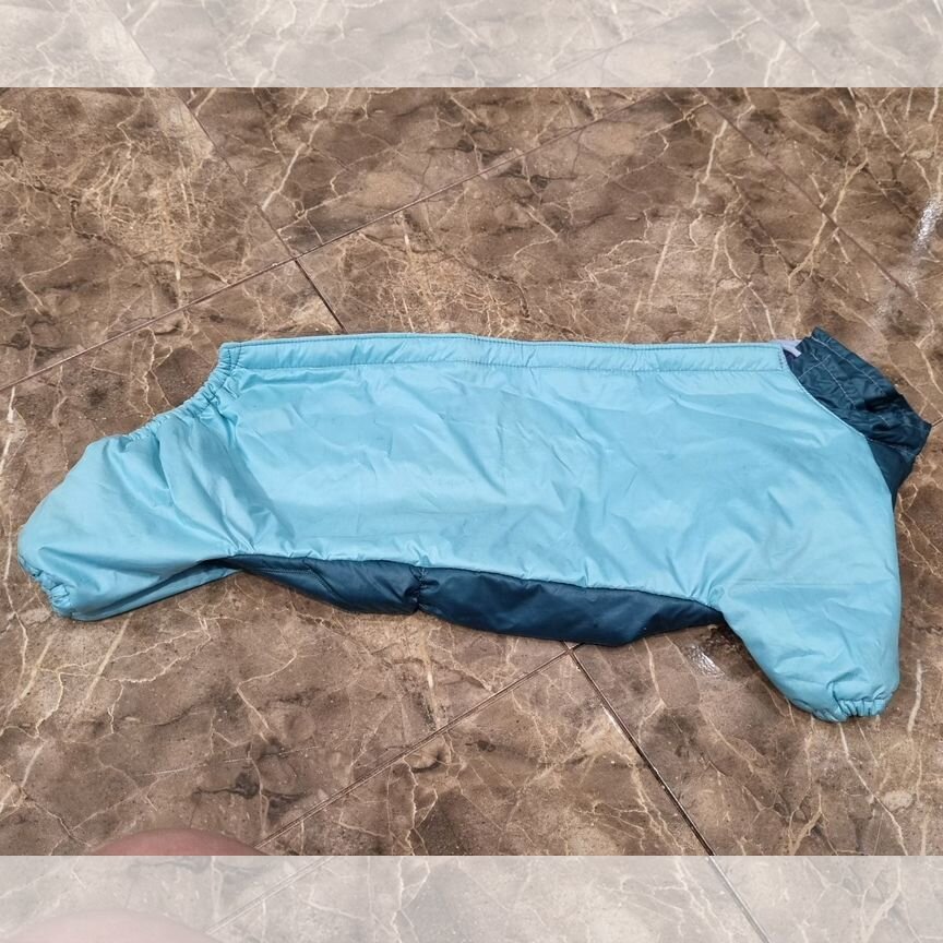 Комбинезон ветровка для собак