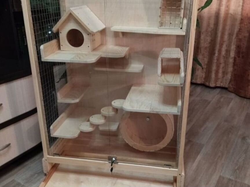 Витрина для шиншилл