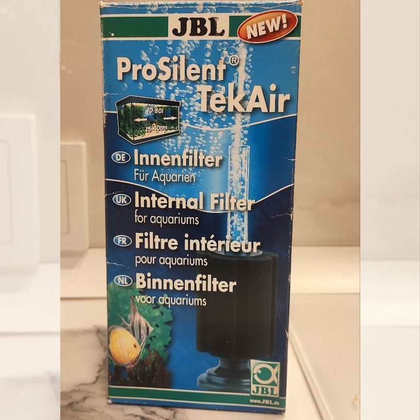 JBL ProSilent TekAir внутренний аквариумный фильтр