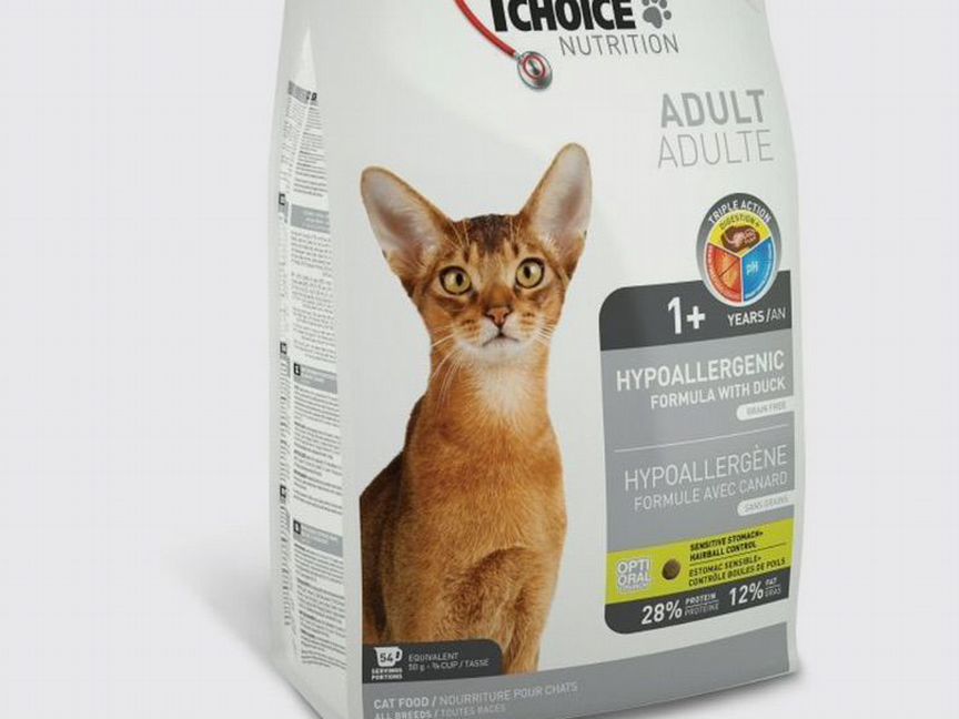 Корм для кошек 1ST choice гипоаллергенный
