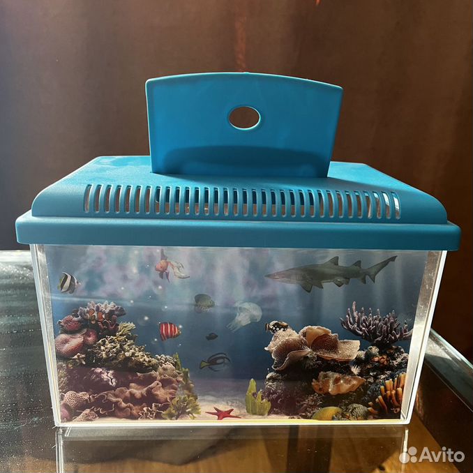 Аквариум/переноска для рыбок