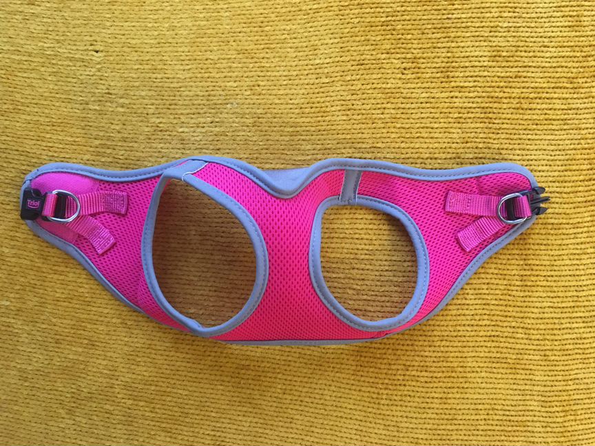 Шлейка-жилетка (мягкая) для собак малых пород