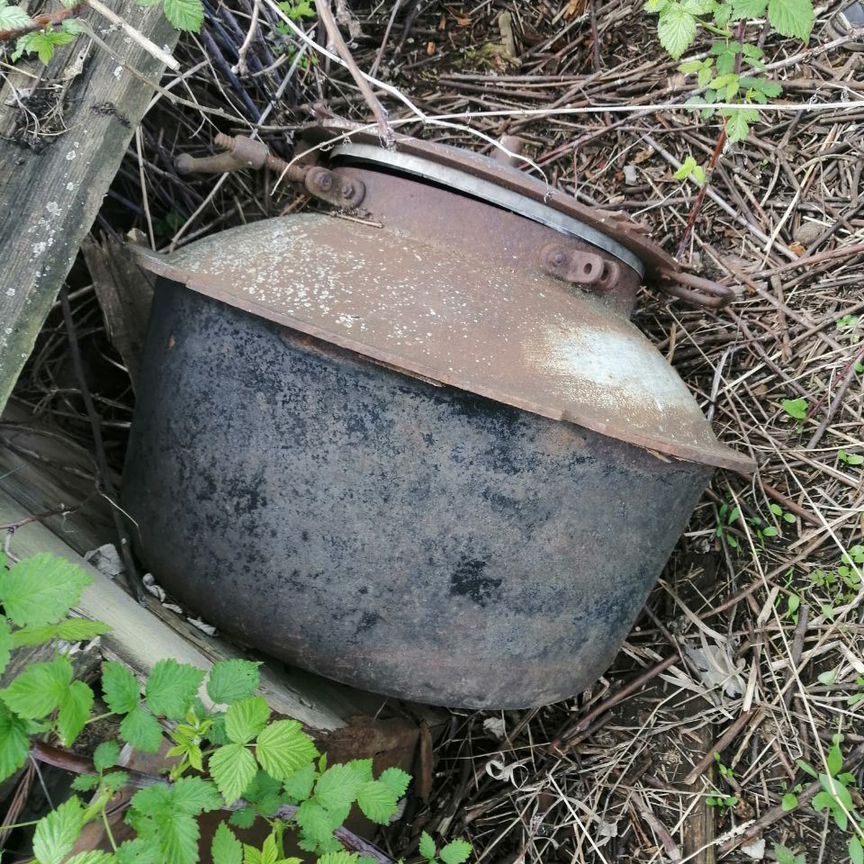 Казан для животных