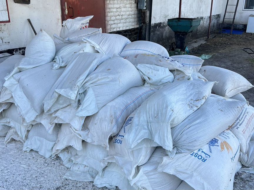 Отходы для рыб