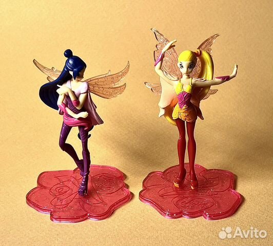 Винкс Winx фигурки Regal Fairy Стелла, Муза купить в Москве | Хобби и ...