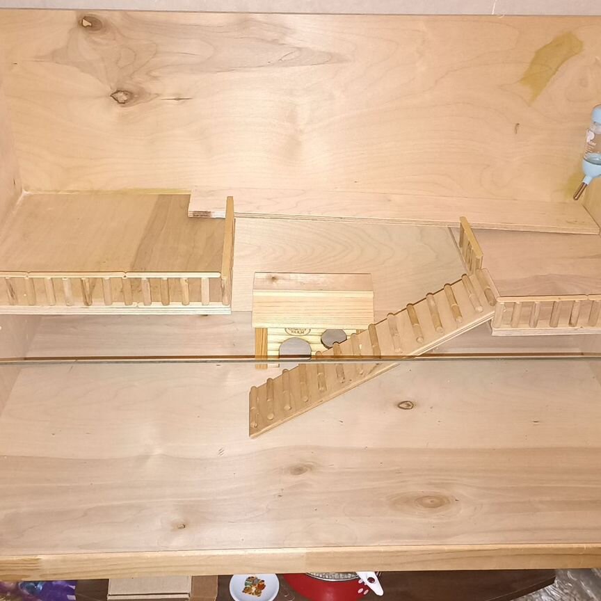 Вольер для хомяка