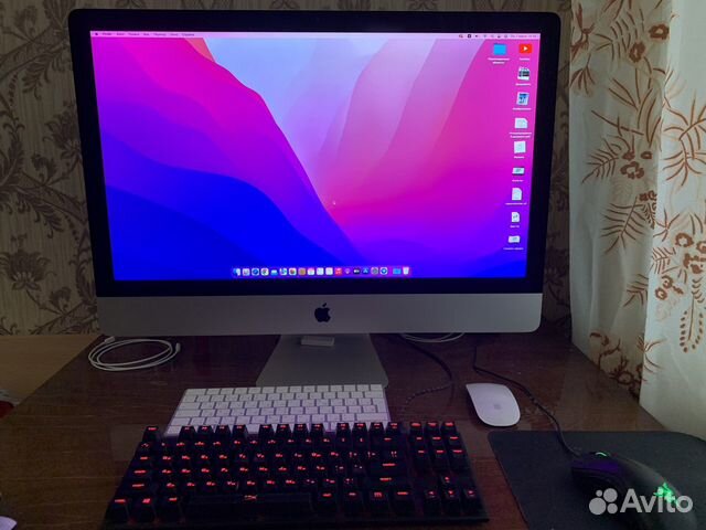 Apple iMac 27, 5К, 2019, Radeon Pro 580X купить в Москве | Электроника ...