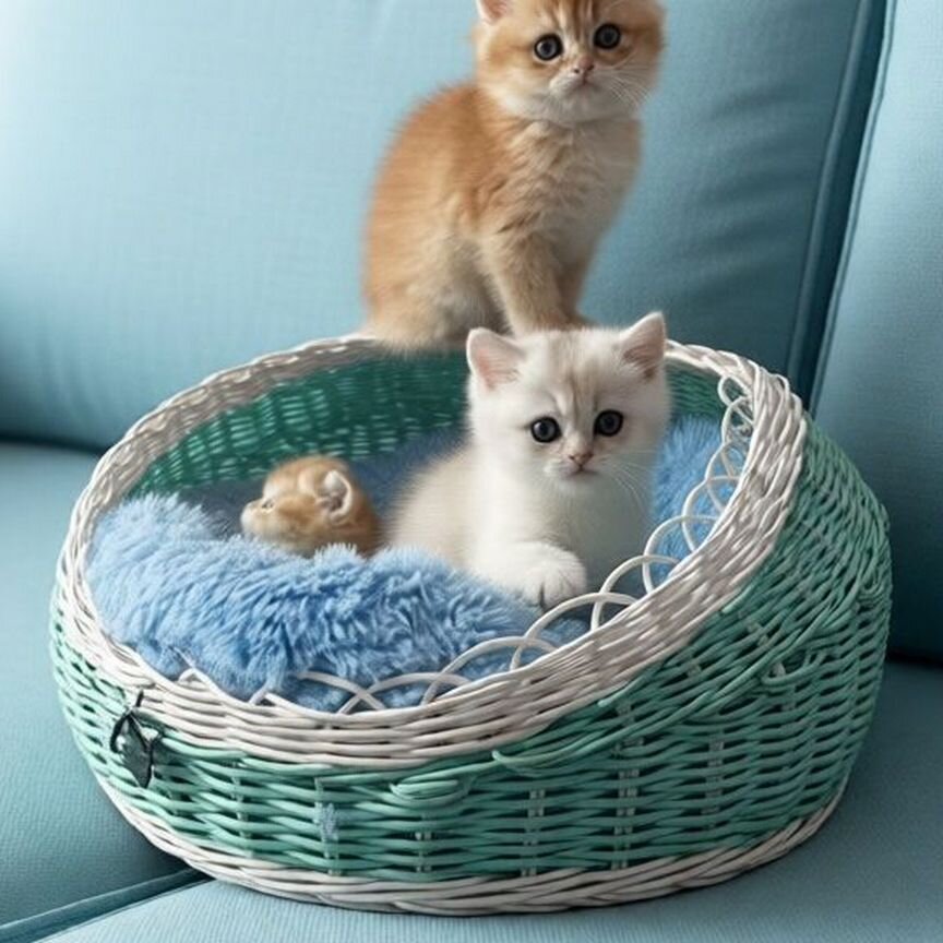 Британский короткошёрстный котёнок