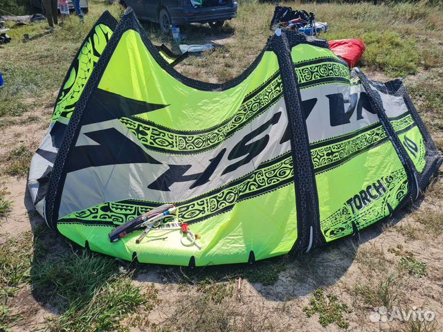 Кайт Naish Torch 10 m2. Полный комплект купить в Барнауле | Хобби и ...