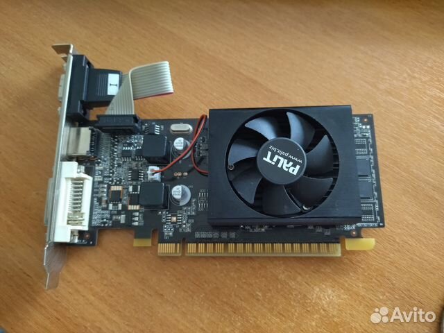Видеокарта Palit GF210 1024M sDDR3 64B купить в Москве | Электроника ...
