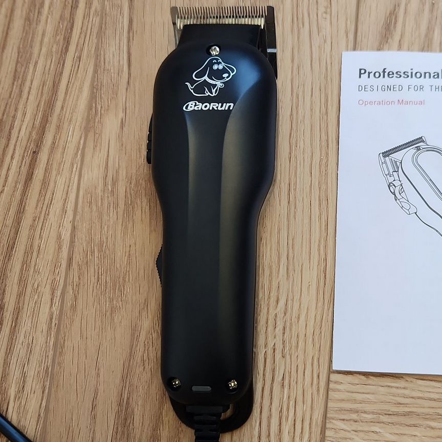 Машинки для стрижки собак