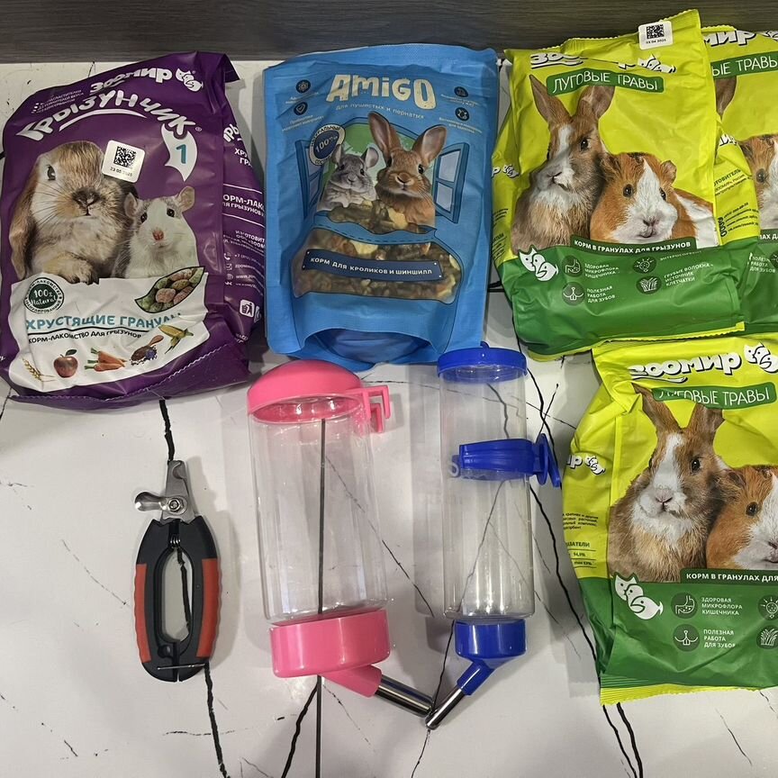 Корм для грызунов