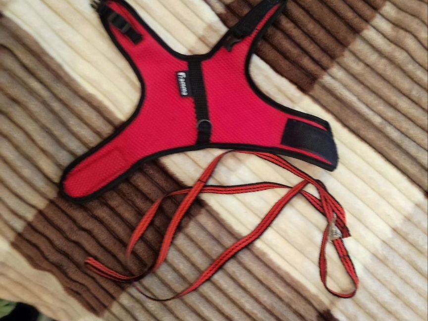 Шлейка для кролика/хорька