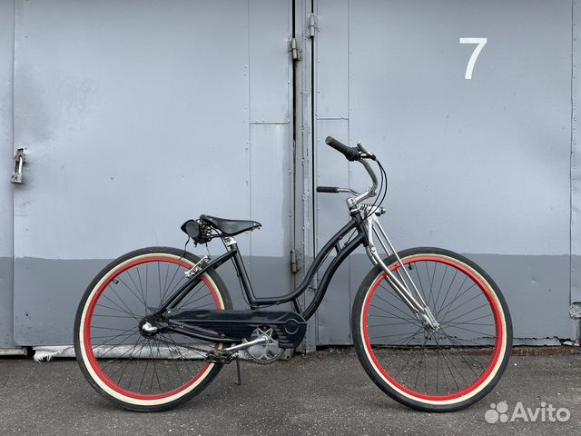 Велосипед круизер schwinn custom, Б/у купить в Москве | Авито