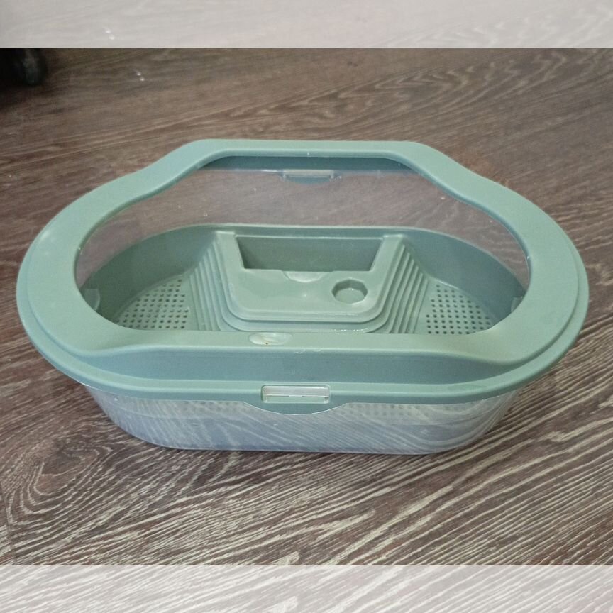 Террариум для маленькой красноухой черепашки