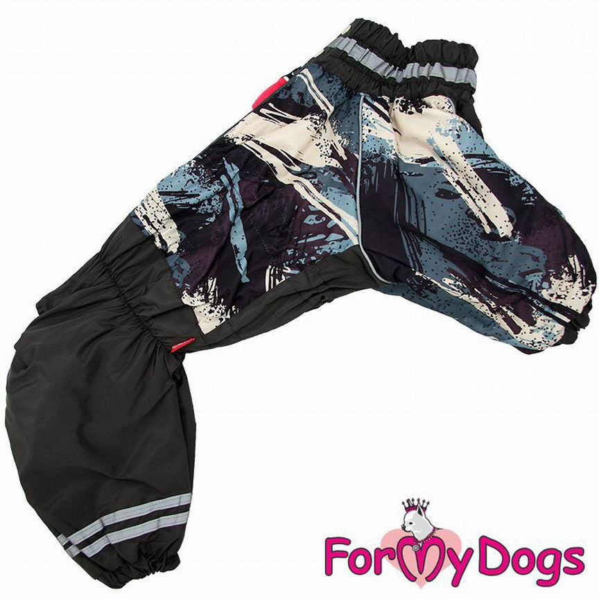 Теплый комбинезон для собак крупных породForMyDogs
