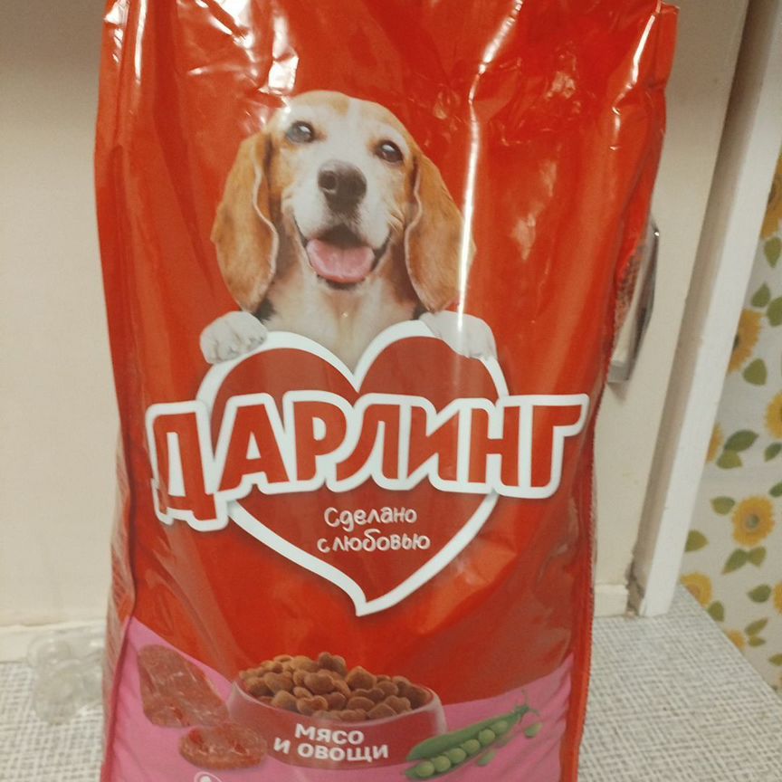 Корм для собак