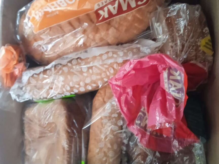 Хлеб на корм животным