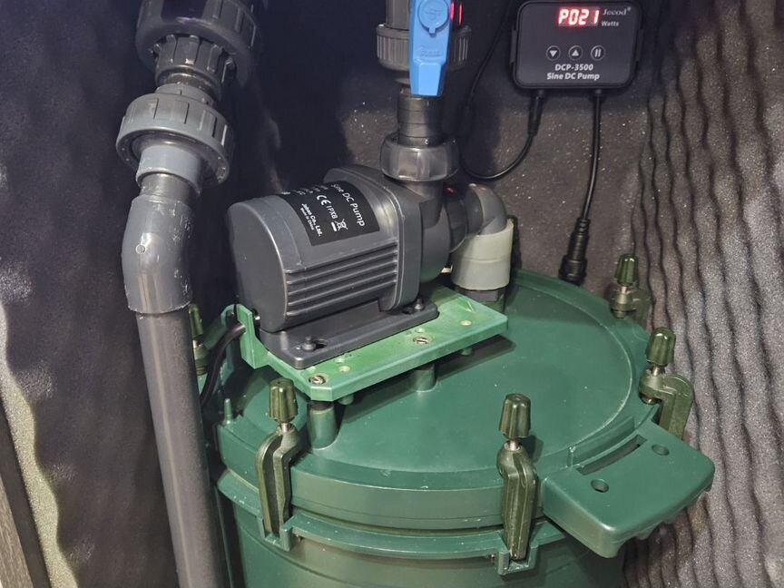 Фильтр eheim 2260 (корпус)