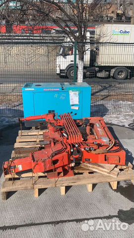 Крановая установка Unic 100 купить во Владивостоке | Транспорт | Авито