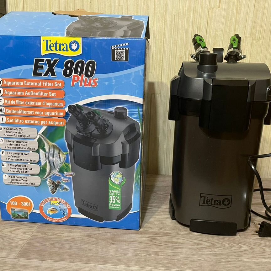 Внешний компрессор Tetra