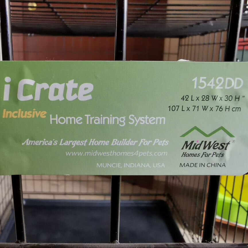 Клетка для собак Midwеst iCrate 1542DD
