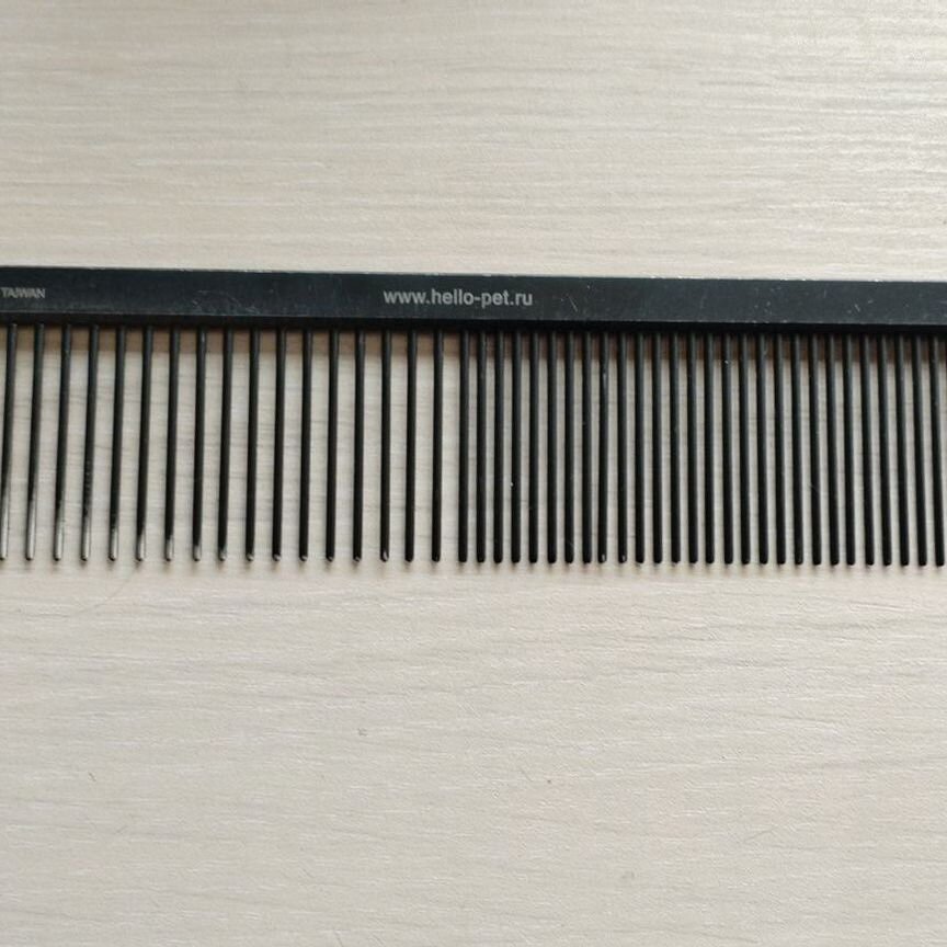 Расческа антистатик без ручки с удлиненным зубом