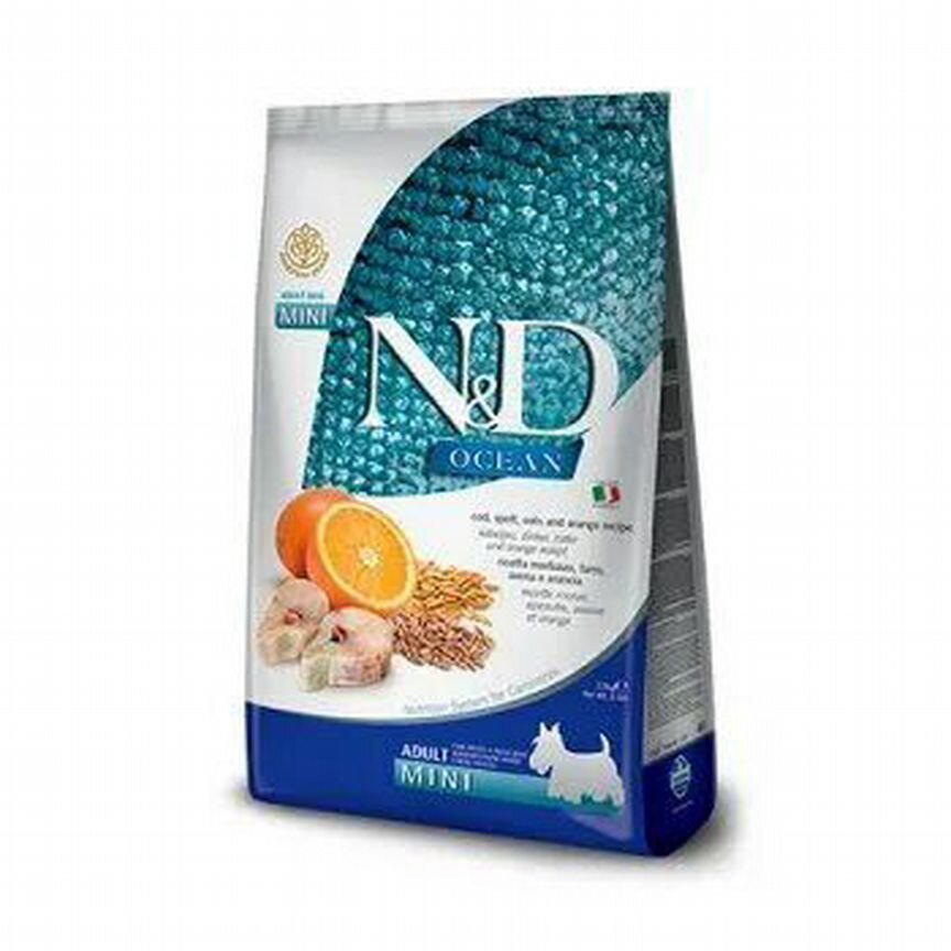Сухой корм для собак Farmina N&D 2,5кг