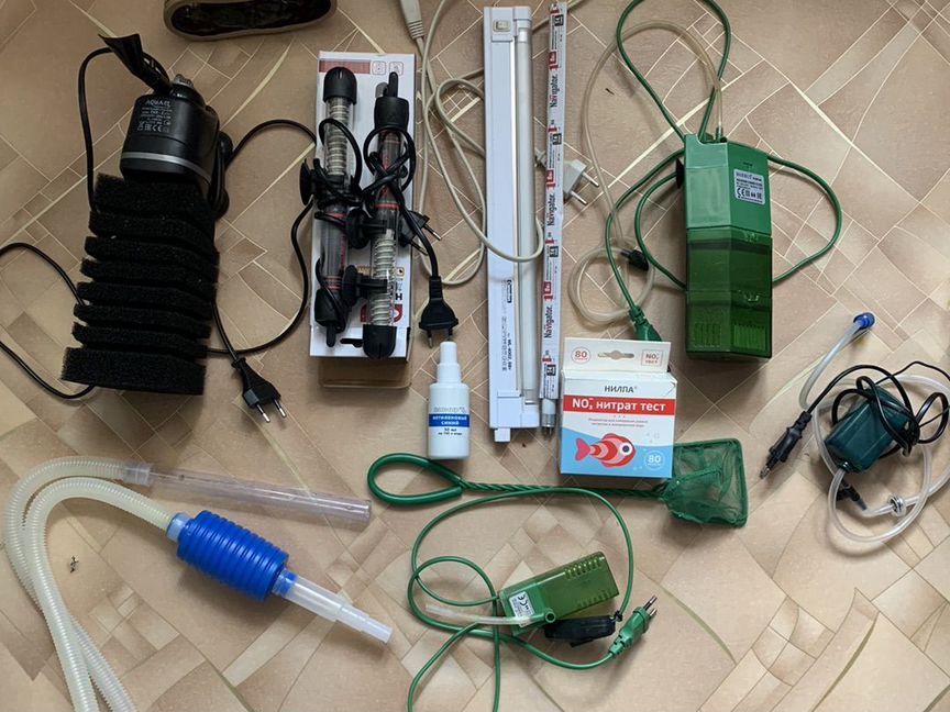 Аквариумное оборудование