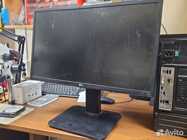 Сломанный Монитор LG 24MB56HQ-B + зу купить в Екатеринбурге ...