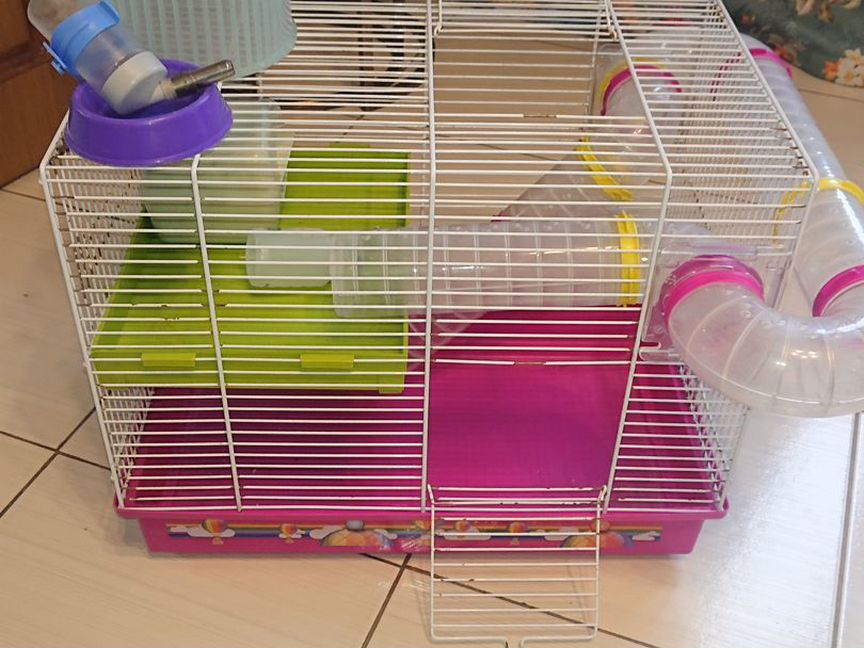 Клетка для хомяка большая